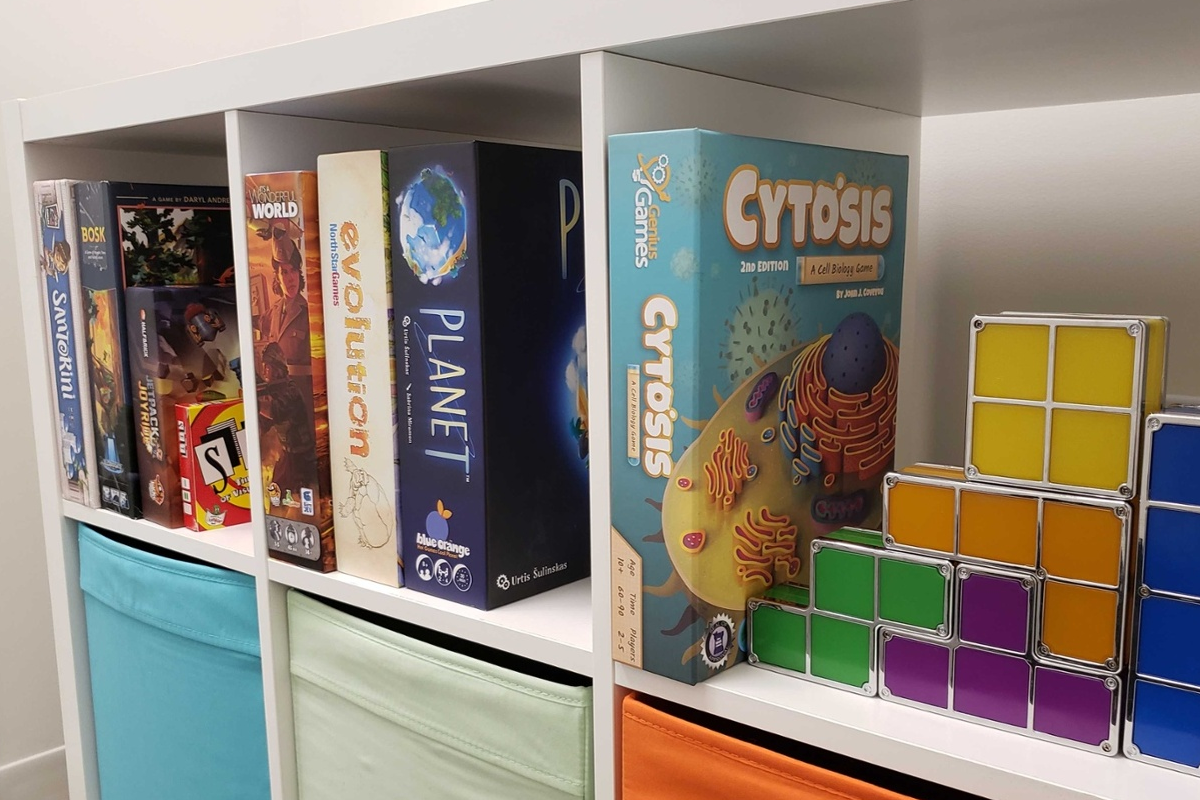 The Big List of STEM Board Games