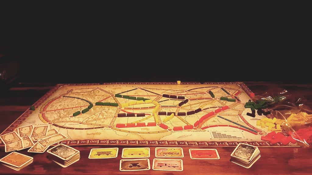 The Big List of Board Games that Inspire Mathematical Thinking