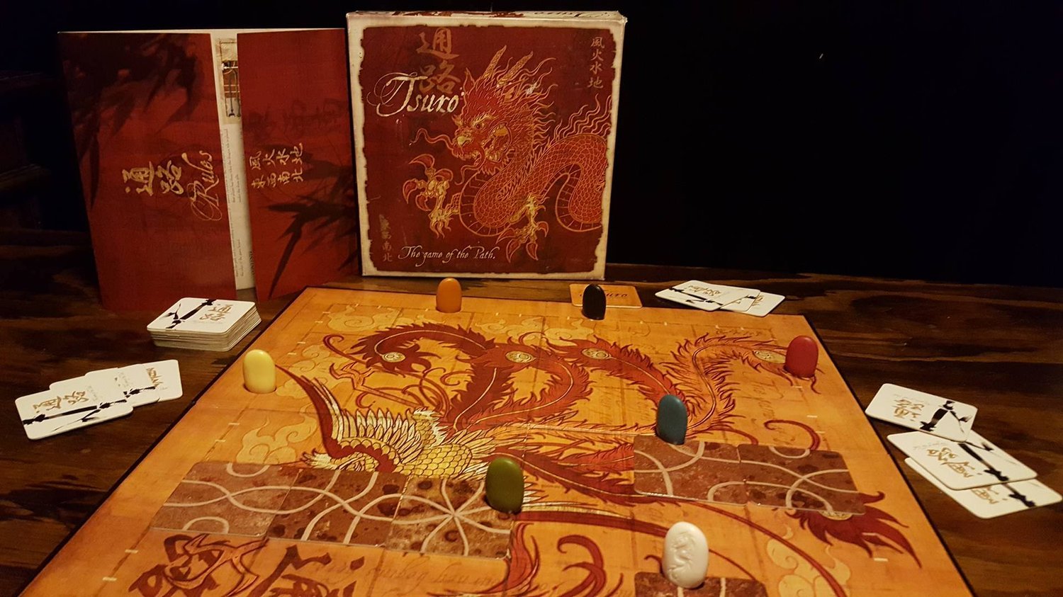The Big List of Board Games that Inspire Mathematical Thinking