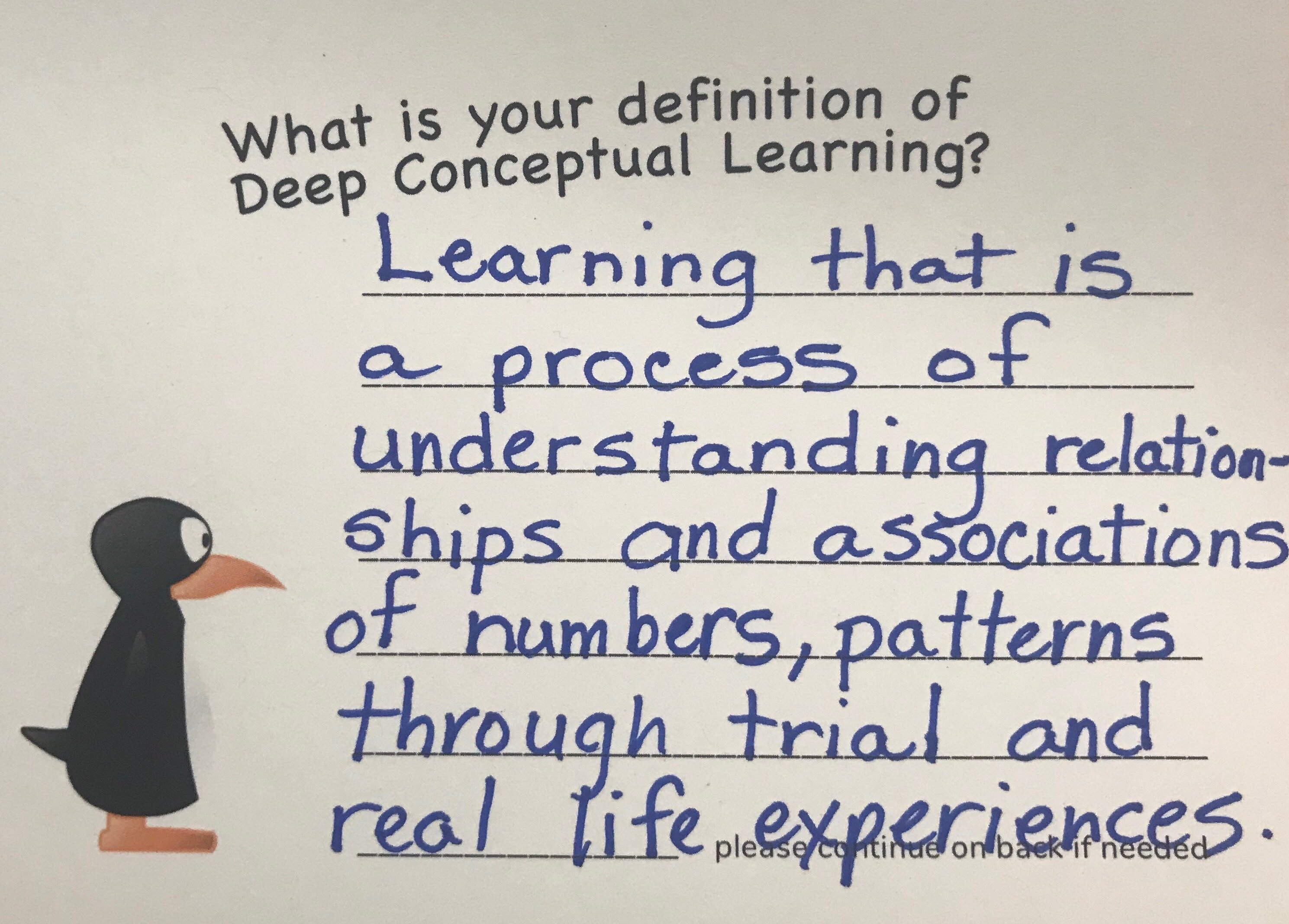 Conceptual Understanding vs. Procedural Fluency