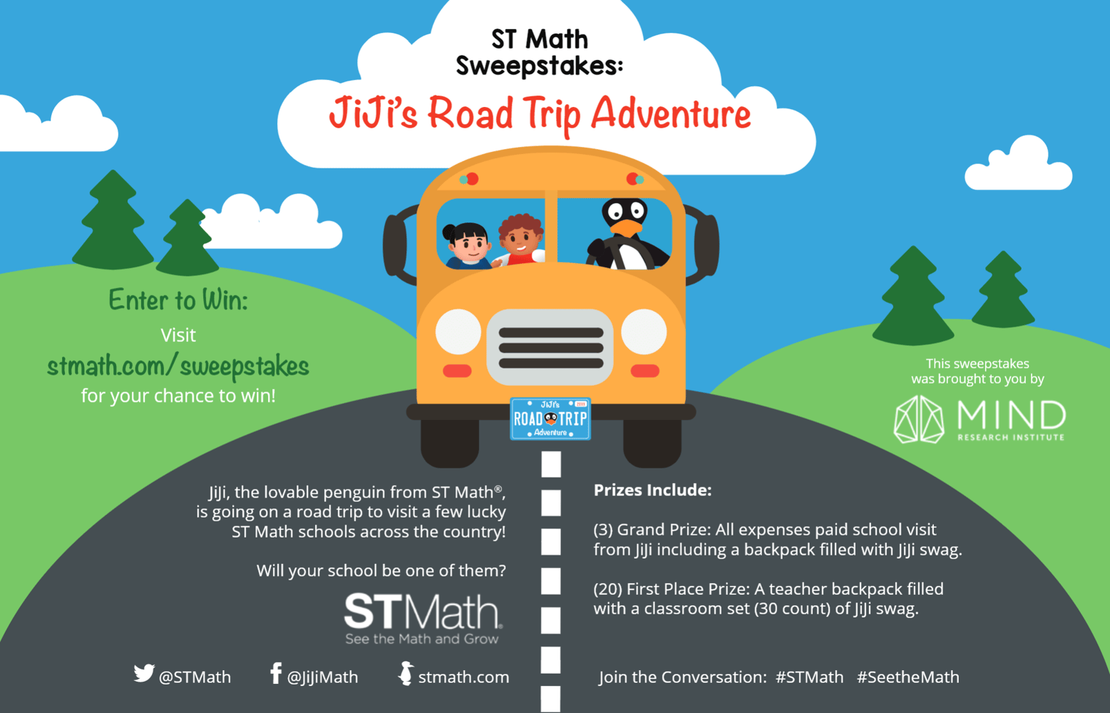 Who is JiJi? Meet JiJi with the ST Math Sweepstakes