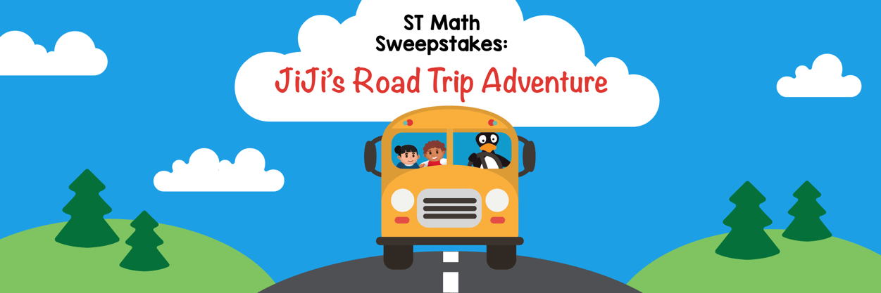 Who is JiJi? Meet JiJi with the ST Math Sweepstakes