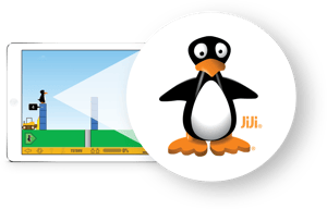 Who is JiJi? Meet JiJi with the ST Math Sweepstakes