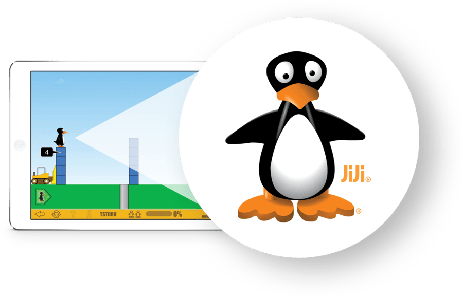 Who is JiJi? Meet JiJi with the ST Math Sweepstakes