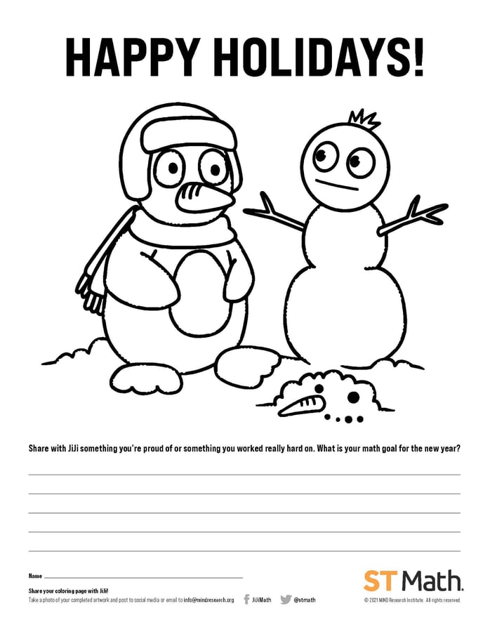 10 Winter Math Activities To Ring in the New Year