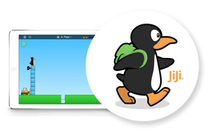 Who is JiJi? Meet the ST Math Penguin