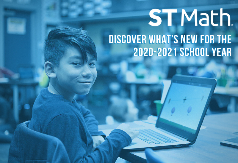 What's New in ST Math for the 2020-2021 School Year