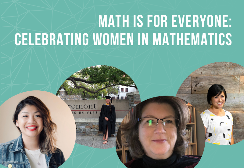 Math Is For Everyone: Celebrating Women In Mathematics