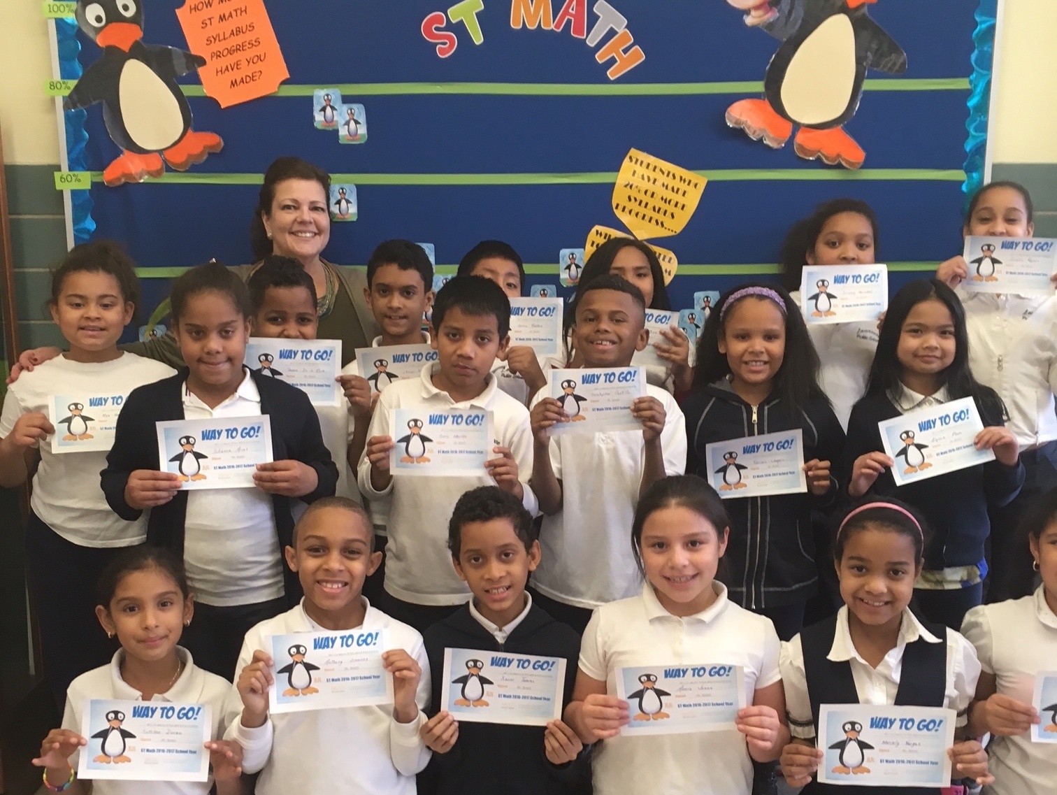 Bruce School Makes Math Accessible to ELLs and Sees Higher Achievement