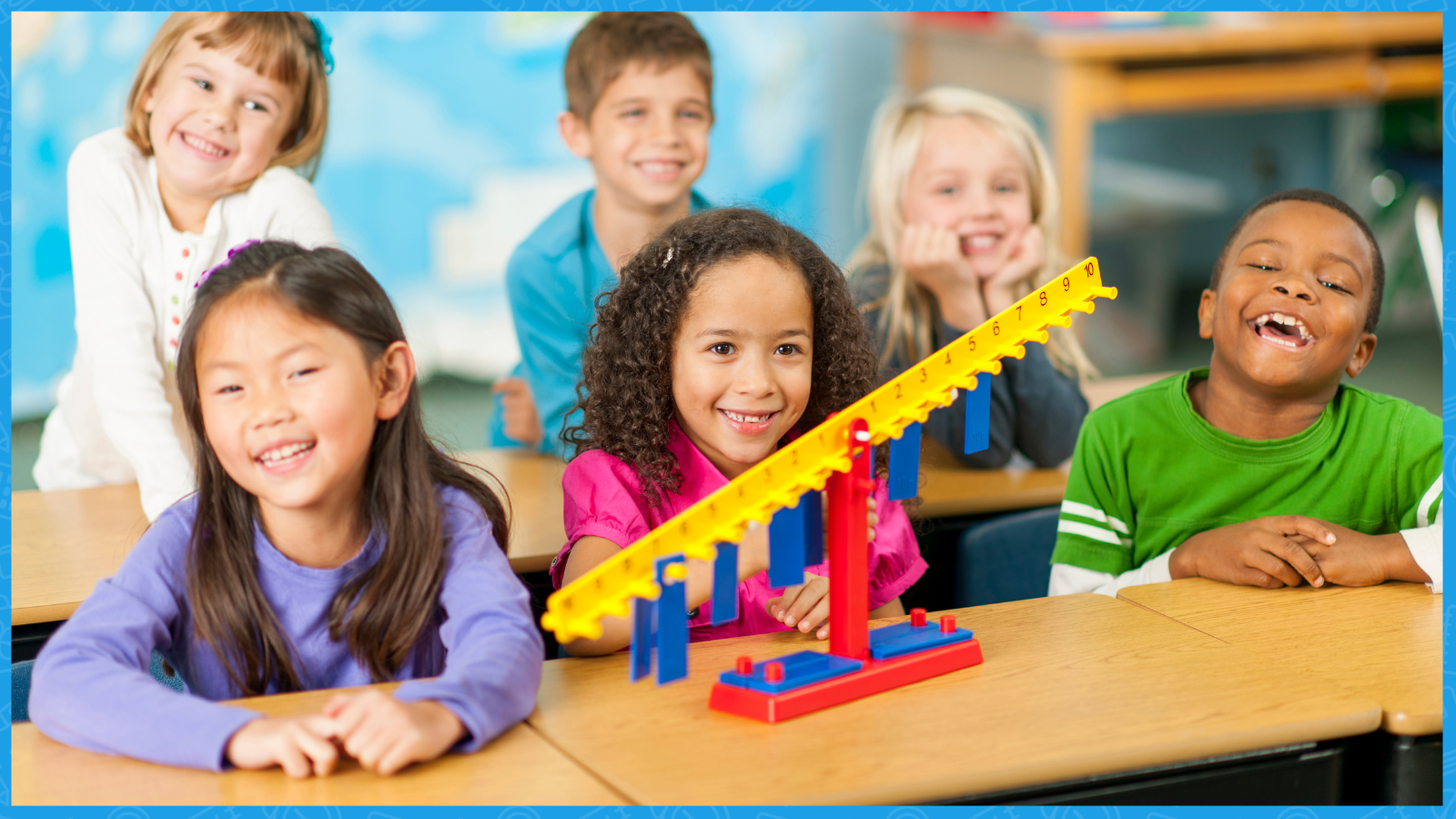 Discovering the Joy of Math