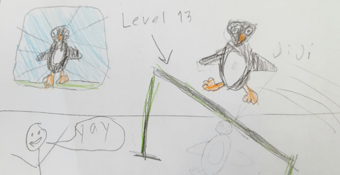 Students Collaborate to Solve Tricky Math Puzzles on JiJi Day