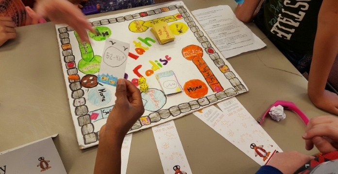 Guiding Students to Think Creatively in Math through Game Design