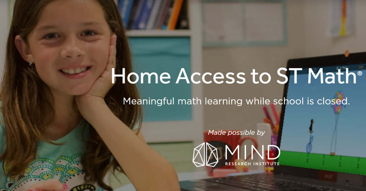 ST Math Homeschool is Available for Free