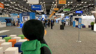 Yeehaw! JiJi Shares New ST Math with Texas Educators