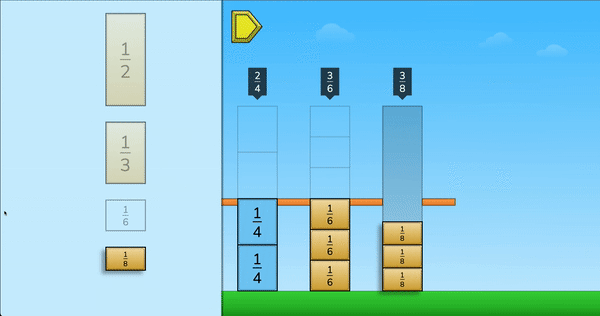 All New ST Math Games: Avoiding Chocolate Covered Broccoli