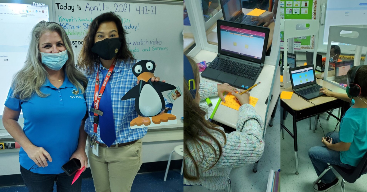 Lessons From a Teacher New to ST Math