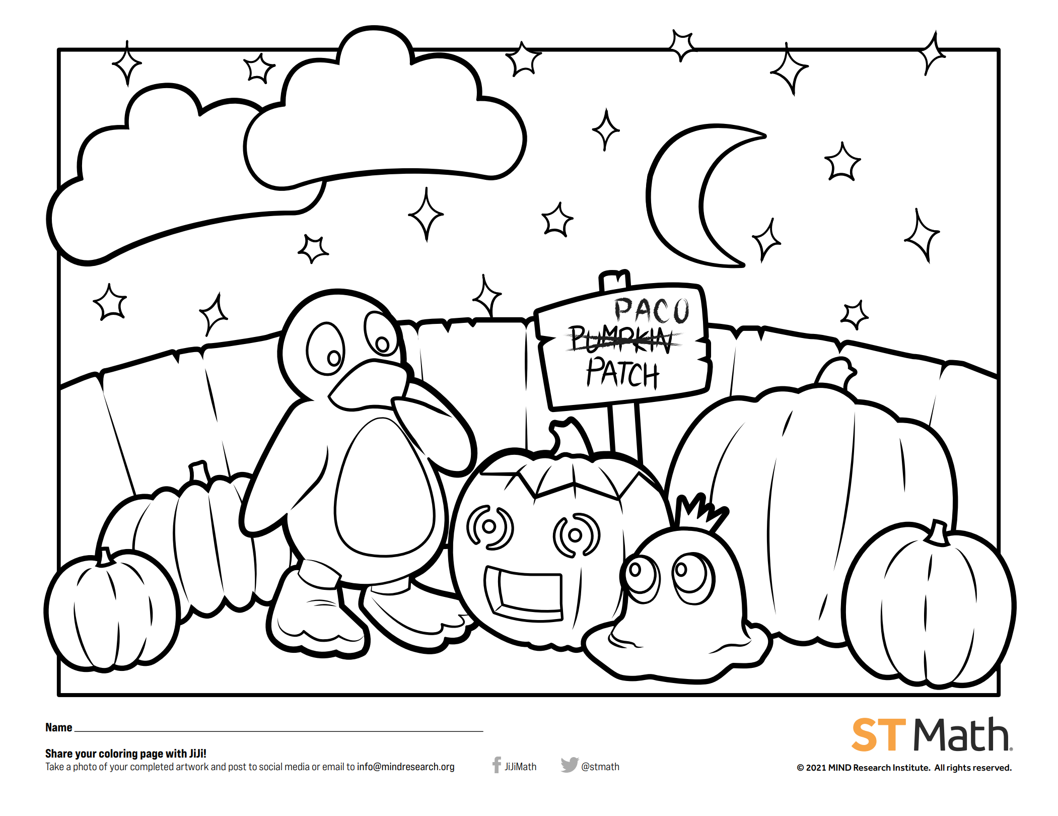 Halloween Math Activities: Spooky Numbers